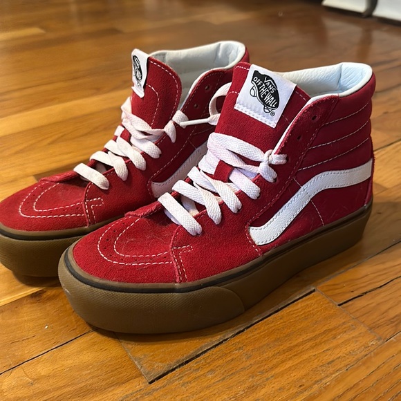 Shoes | Vans Platform Sk8high | Poshmark